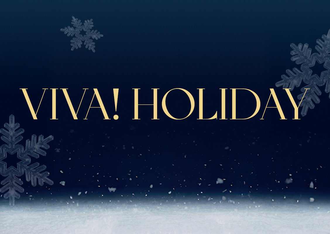 VIVA! HOLIDAY | W컨셉(W CONCEPT)