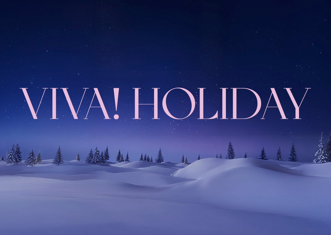 VIVA! HOLIDAY | W컨셉(W CONCEPT)